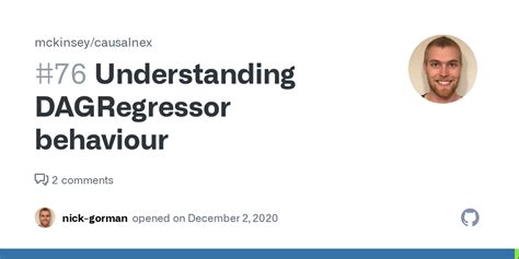 understanding dagregressor behaviour · issue 76 · mckinsey causalnex