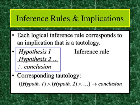 Ppt Basic Proof Methods Powerpoint Presentation Free Download Id