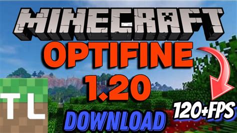 How To Download And Install Optifine 1 20 In Minecraft Tlauncher