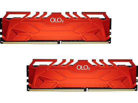 Oloy 16gb 2 X 8gb Ddr4 3000 Pc4 24000 Desktop Memory Model