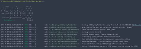 Spring Initializer 사용법 및 프로젝트 실행 Spring Initializer 사용법 및 프로젝트 실행