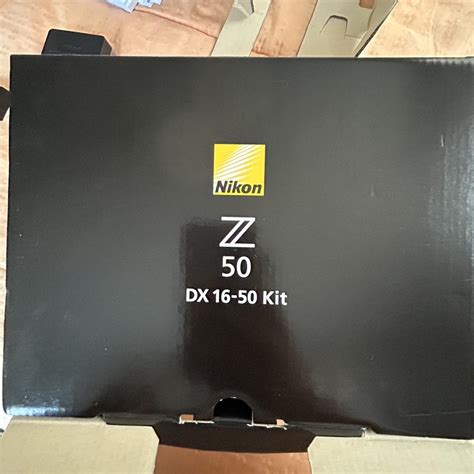 Nikon Z50 Mirrorless Camera 16 50mm Lens Kit Like Depop