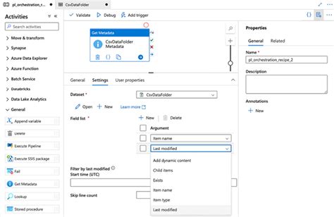 Azure Data Factory Cookbook Second Edition