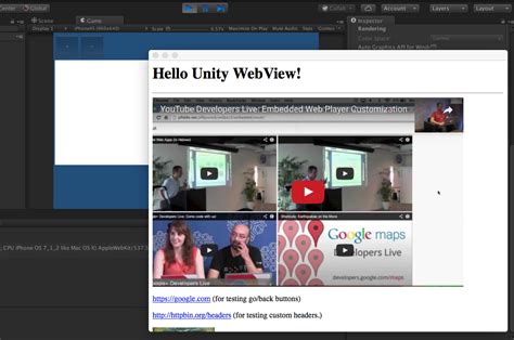 Is Youtube Playback Possible · Issue 192 · Greeunity Webview · Github