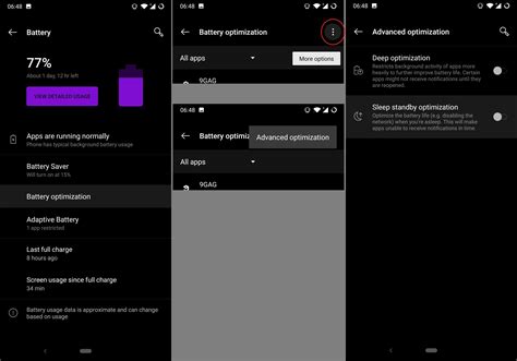 oneplus android 12 background process restrictions androiddev