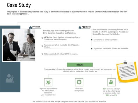 Client Onboarding Framework Case Study Designs Pdf