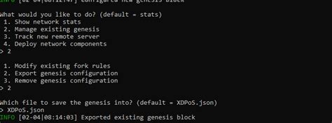 How To Set Up A Private Blockchain Network With Xdc Network Codebase Developers Forum For