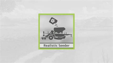 REALISTIC SEEDER V FS