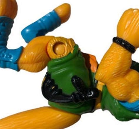 Tmnt Walkabout Action Figure 1991 Teenage Mutant Ninja Etsy