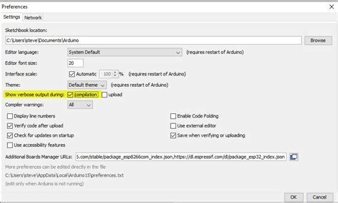 How Do You Tell Arduino Where To Find Header Files Programming