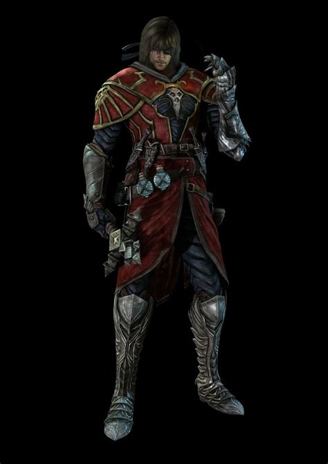 Castlevania Lords Of Shadow 2 Dracula Armor