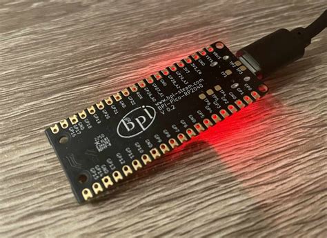 Banana Pi Bpi Pico Rp2040 Review • Magazin Mehatronika