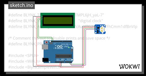 Digital Clock Wokwi Esp32 Stm32 Arduino Simulator Digital Clock Wokwi Esp32 Stm32 Arduino Simulator