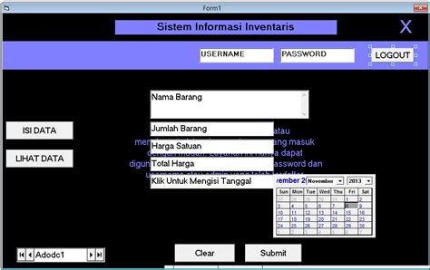 Belajar Membuat Program Database Dengan Visual Basic Dan Microsoft