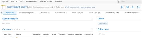 Labelling A Data Asset Talend Data Catalog Getting Started Guide Help