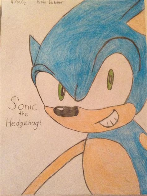Sonic Smile By Stopmotiontk421 On Deviantart