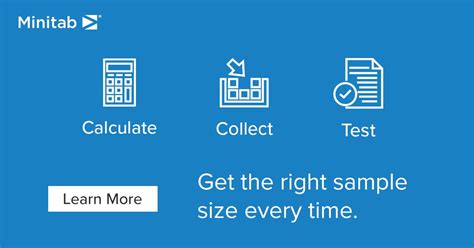 Minitab On Linkedin New Get The Necessary Sample Size You Need In An Instant By Leveraging
