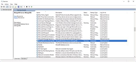 การก MongoDB Unexpected Shutdown บน Window Server Jakkarin s blog