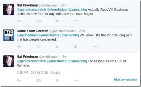 Robovm Acquired By Xamarin Aftermath Libgdx Screwed Over Rprogramming