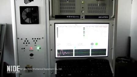 Automatic Electric Motor Performance Testing Machine Testing Panel And Tester