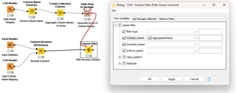 Issue Filtering Column Names Knime Analytics Platform Knime