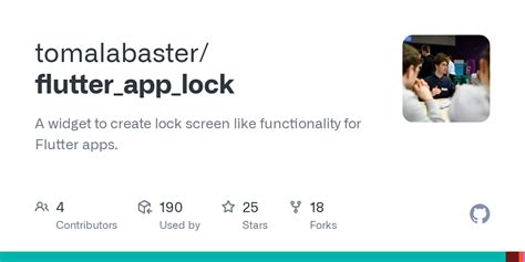 Flutter App Lock Lib Flutter App Lock Dart At Main Tomalabaster Flutter App Lock GitHub