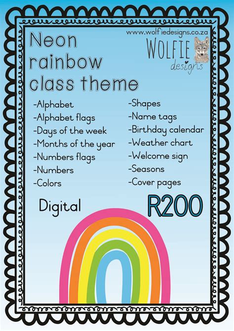 Class Theme Birds • Teacha