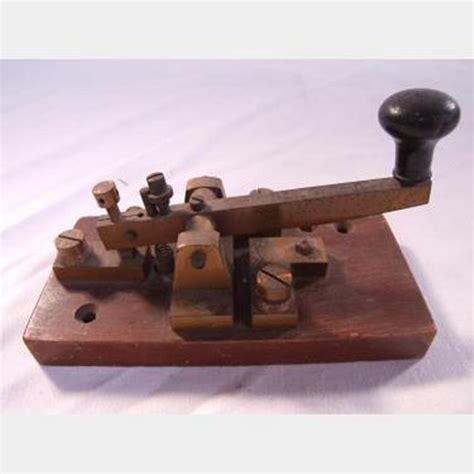 0311011 Morse Code Sender Stockyard Prop And Backdrop Hire