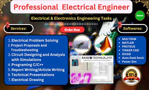 Do The Tasks Related To Electrical And Electronics Engineering By Irshad1681 Fiverr