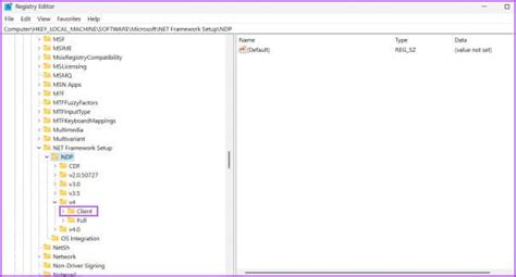 5 Façons Rapides De Vérifier La Version De Net Framework Sous Windows