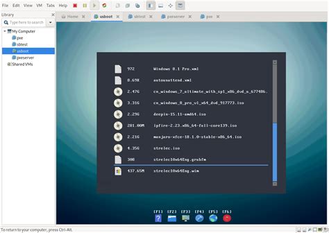 grubfm not loaded with wim · issue 85 · a1ive grub2 filemanager · github