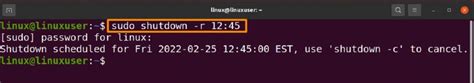 How To Restart Ubuntu From The Terminal Linux Genie