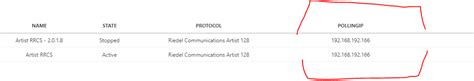 displaying multiple pollingip addresses on dashboard dataminer dojo