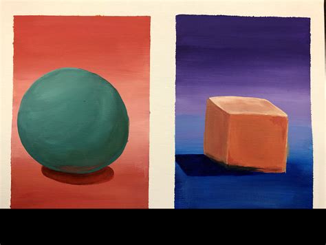 Contrast Art Examples