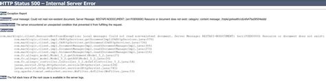 Marklogic Java Api Exception Throwing Method Stack Overflow