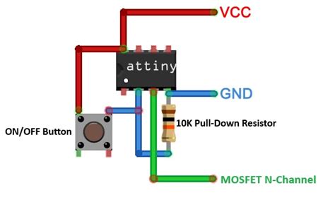 Ultra Low Power Single Push Button Onoff Controller