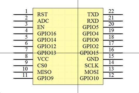 Esp 12f模块转接板测试版调试说明，下载micropython程序。esp8266 12f安信可esp 12f程序下载 Csdn博客