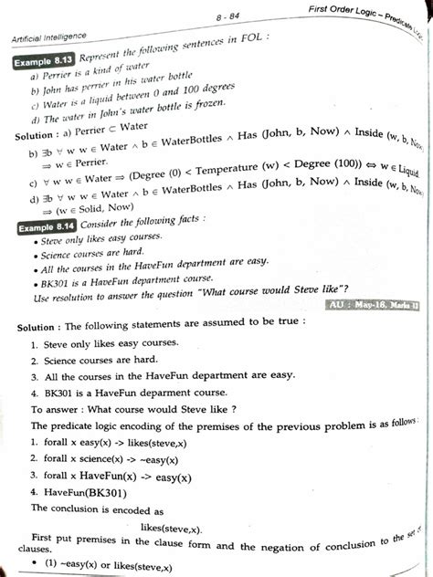 Ai Unit 3 Chapter 8 Missing Part Pdf