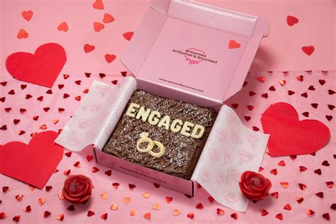 Fiançailles Engagement Queen Of Brownies