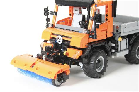 Lego Moc Unimog Brush By Thirdwigg Rebrickable Build With Lego