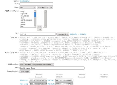 Using The Geotools Feature Pregeneralized Module — Geoserver 228x