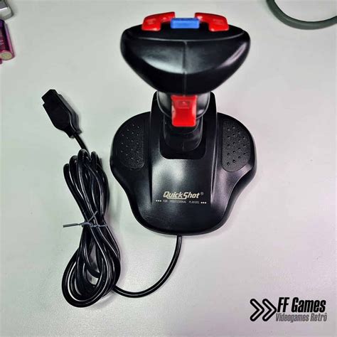 Controle Quickshot Python 3 Megadrive Ff Games