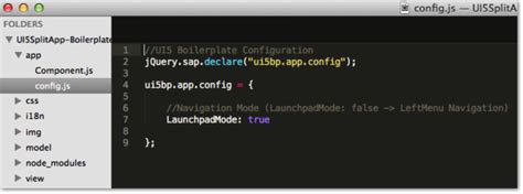 Launchpad Navigation With Ui5 Boilerplate V0 8 Mypro Consulting