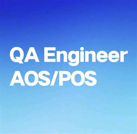 Rajat Jain On Linkedin Qa Automation Engineer Exapple Aos Pos