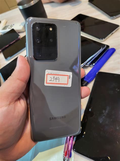 갤럭시 S20 울트라 256gb 중고폰 Sm G988n 중고 가격 시세 274