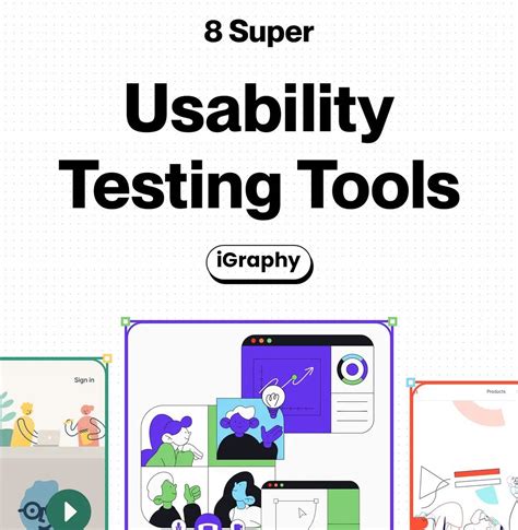 Super Usability Testing Tools For UI And UX Design IGraphy Tech