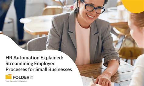 Hr Automation Explained Streamlining Employee Processes For Small Businesses Document