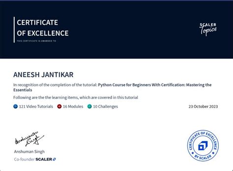 aneesh jantikar on linkedin pythonbeginner codingmilestone