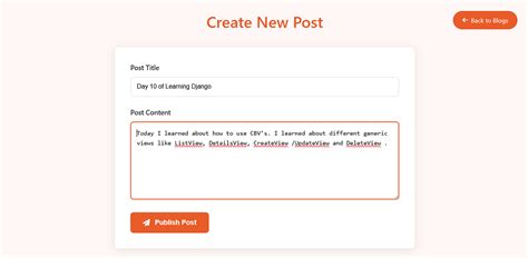 Day 10 Introduction To Django Class Based Views Cbvs By Rishav