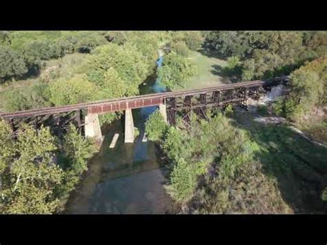 San Gabriel River Trestle Bridge From 0ft To 400ft Youtube